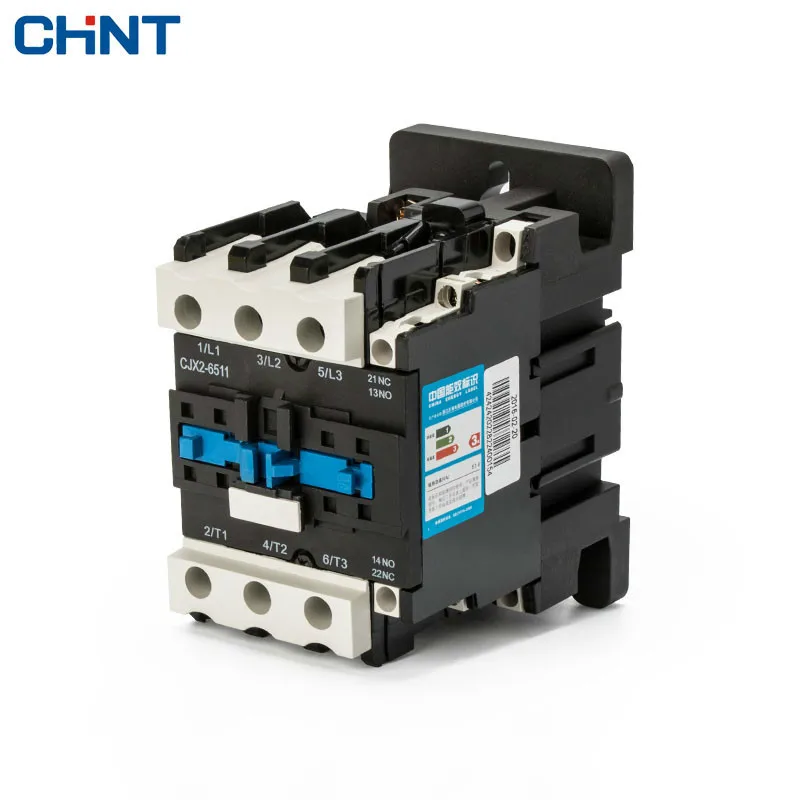 CHINT Coil Voltage 220V 380V 110V AC Contactor 65a CJX2 6511 LC1 CJX4 -in Contactors from Home ...