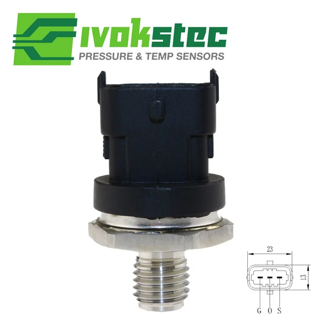 Aliexpress.com : Buy DIESEL CR Common Rail Fuel High Pressure Sensor ...