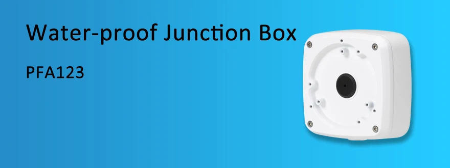 DAHUA PFA123 водонепроницаемая распределительная коробка аккуратный и интегрированный дизайн ...