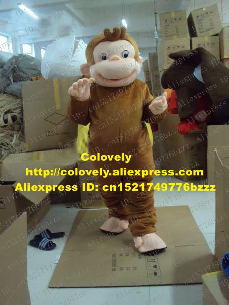 Curious George Monkey Costume