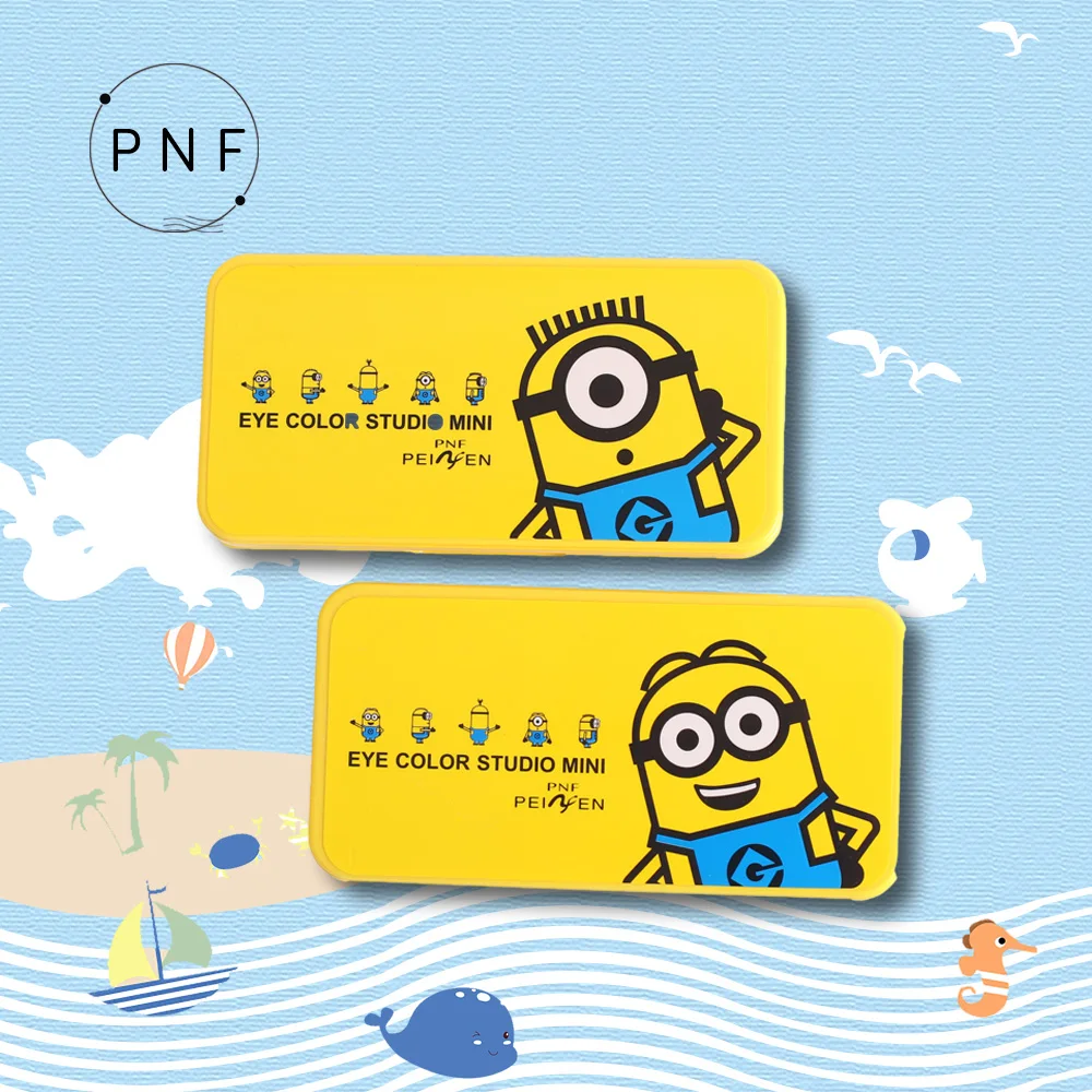 Minion Makeup Palette | Makeupview.co