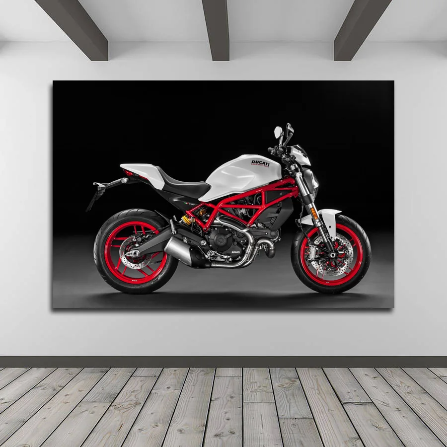Ducati Monster Art For Sport