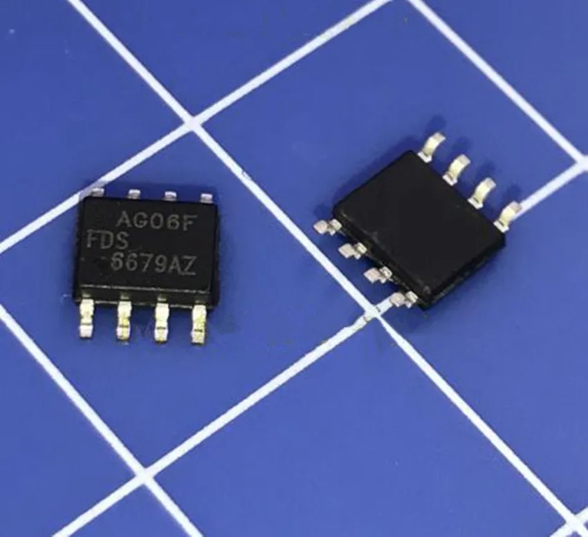 10pcs FDS6679AZ SOP8 FDS6679 SOP 6679AZ|Integrated Circuits| - AliExpress