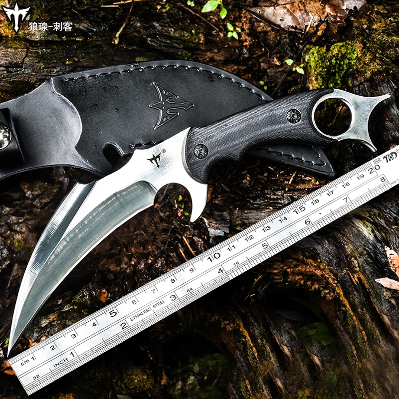Voltron Outdoor Self-defense Tactical Claw Knife,high Hardness Outdoor ...