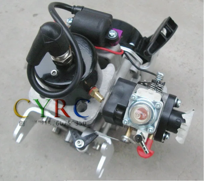 จีนZenoah 26CCดึงเริ่มต้นเครื่องยนต์เบนซินQJโดยไม่ต้องคลัทช์สำหรับเรือ ...