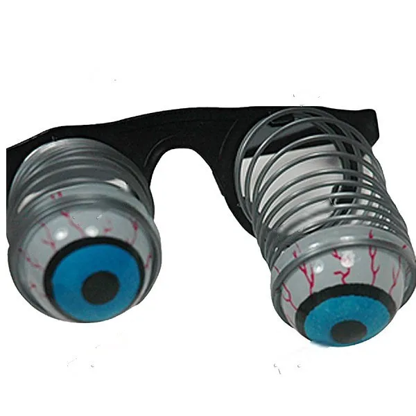 Simba Funny Dropping Eye ball Glasses Practical Joke Spring Dropping ...