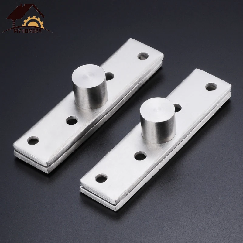 Myhomera 360 Degree Rotation Axis 75/100mm Stainless Steel Up and Down ...