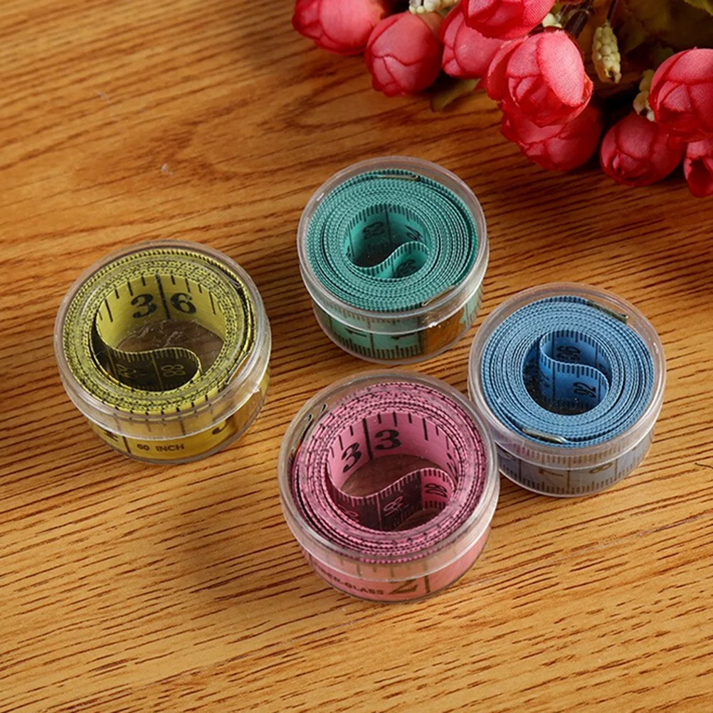 New Body Measuring Machine Sewing Tailor Measuring Tape Soft 60inch 1.5 ...