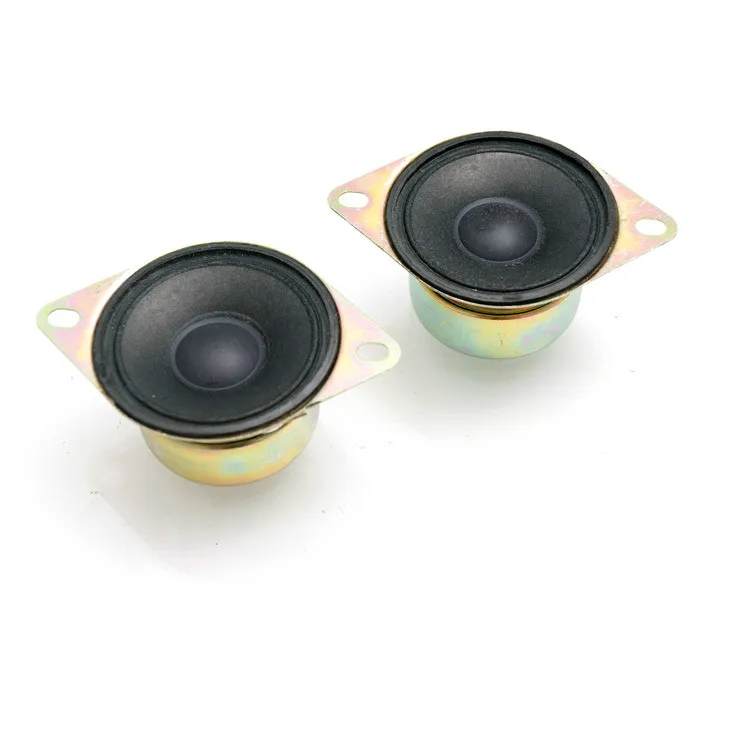 2pcs/pack 2 inch 8 Ohm 10W cone Antimagnetic tweeter treble speaker ...