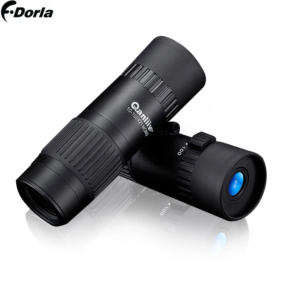 Hot 10 100x21 Pocket Size Mini Hd Telescope Monocular for Travel Sport ...