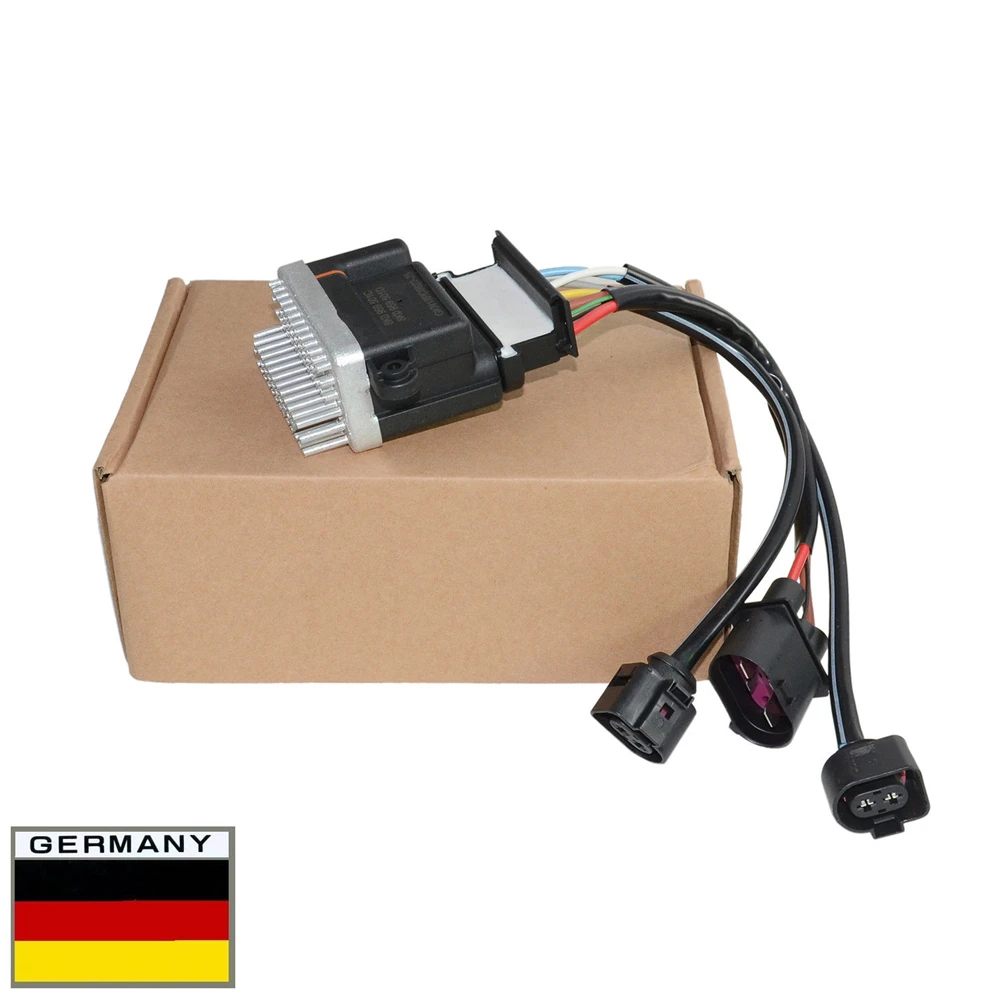 AP01 New Engine Cooling Fan Control Unit Module For Audi 09 16 A4 A5 A6 ...