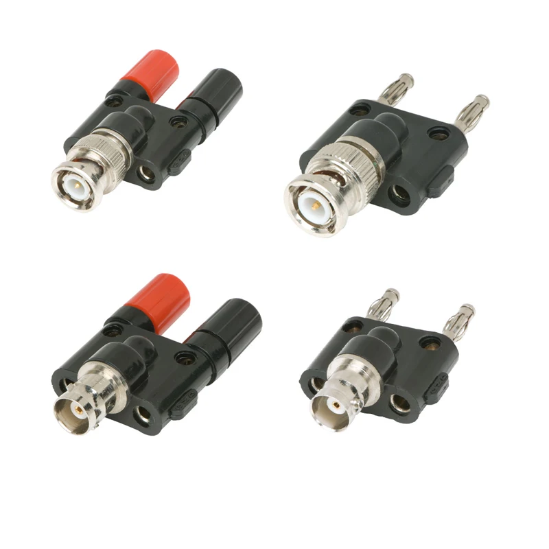 BNC male and Female double 19mm Pitch 4mm Banana Plug Oscilloscope ...