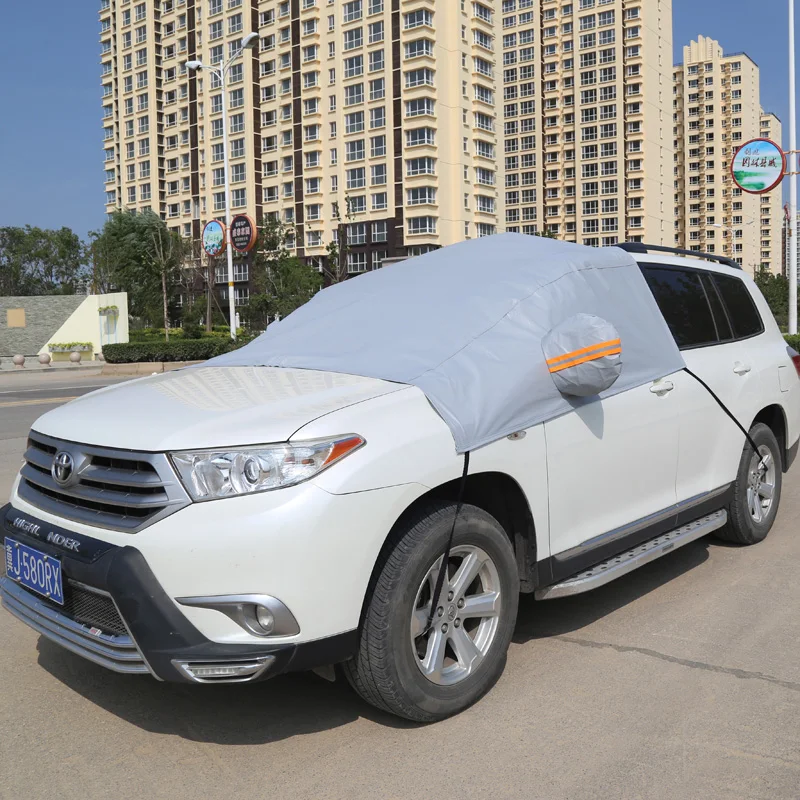 2017 Universal Car Covers anti snow anti frost anti freeze anti sun ...