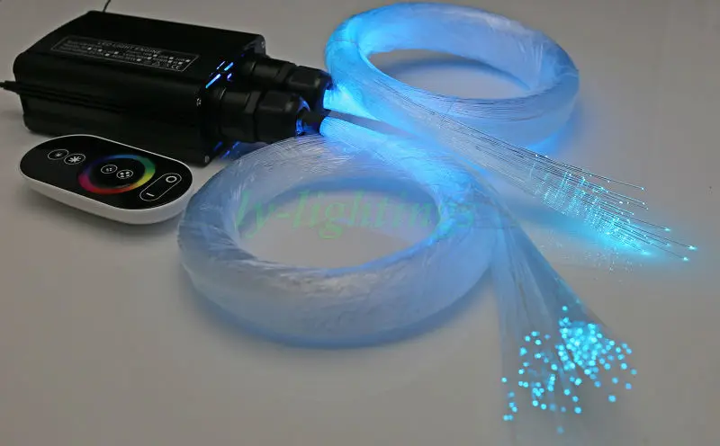 Diy Stars Ceiling Fiber Optic Lamp 32w Led Light Source With 400 Stands ...