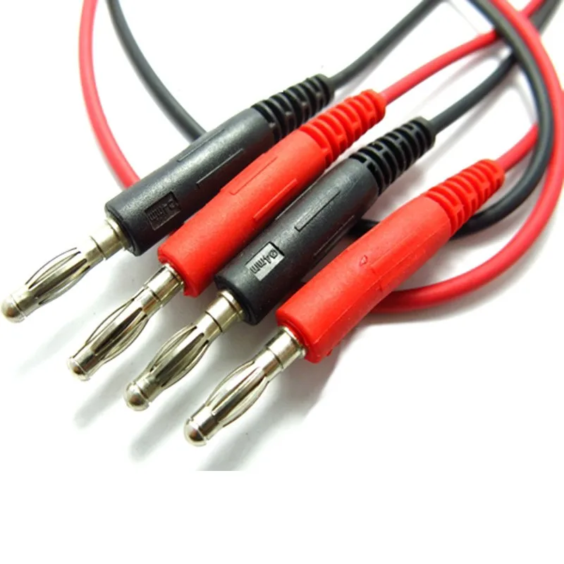 5pair/10pcs 4mm Banana Plug to 4mm Banana Plug Test Lead Cable Wire for ... 5pair/10pcs 4mm Banana Plug to 4mm Banana Plug Test Lead Cable Wire for ...