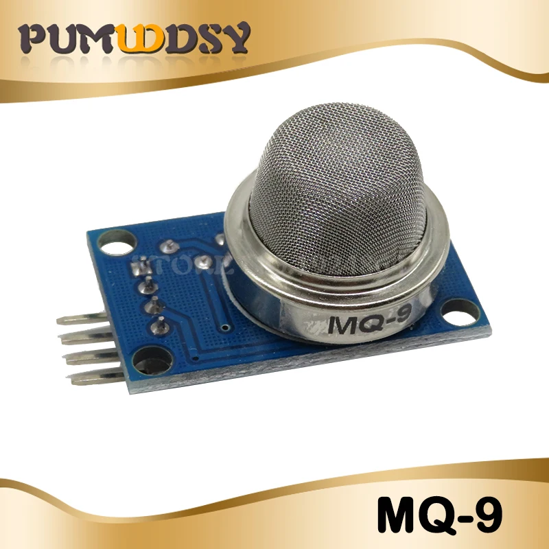 1 pces MQ 9 sensor de monóxido carbono co módulo detecção sensor gás e ...