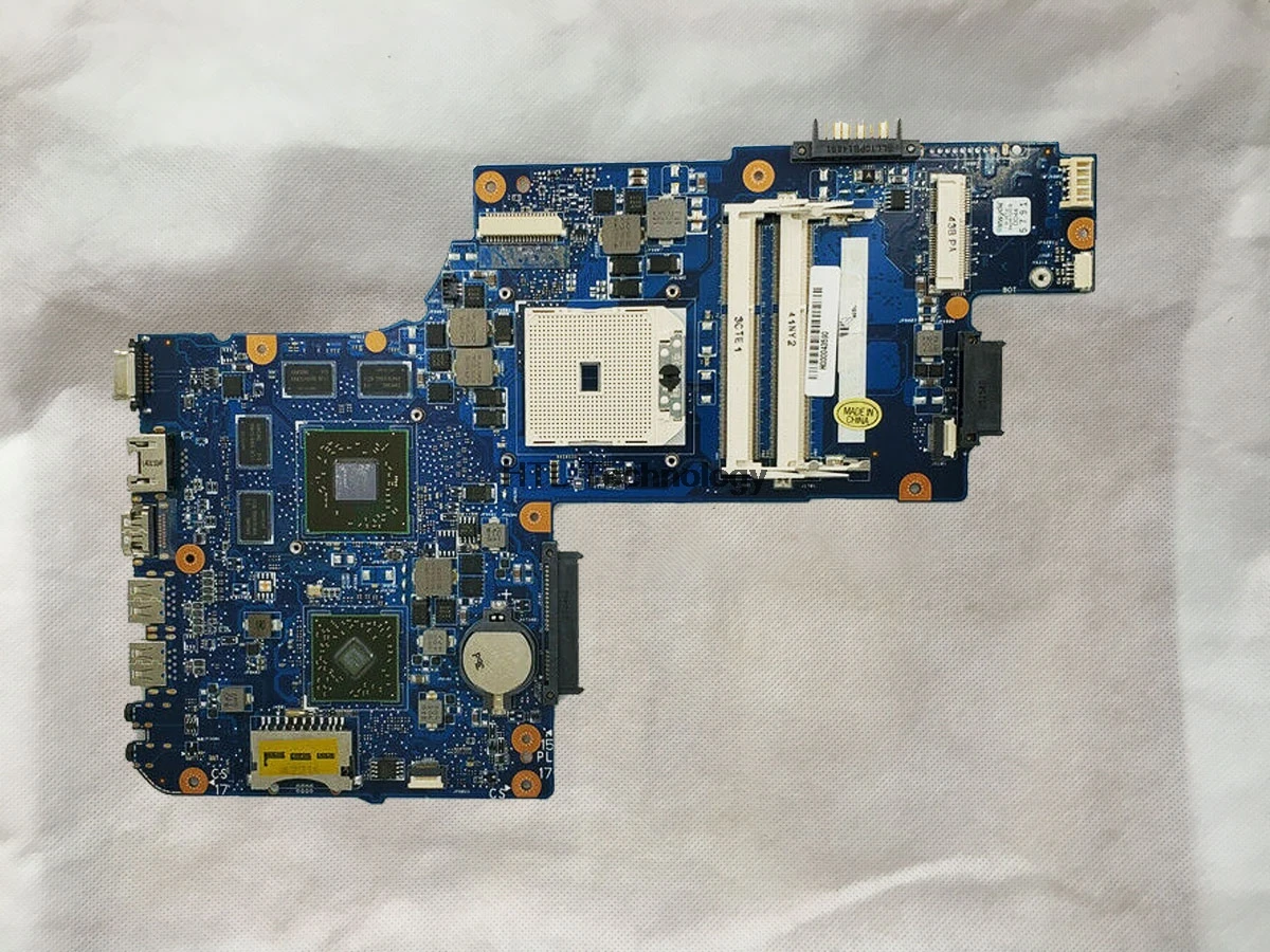 Laptop Motherboard For Toshiba Satellite C855 C855D L850D C850D ...