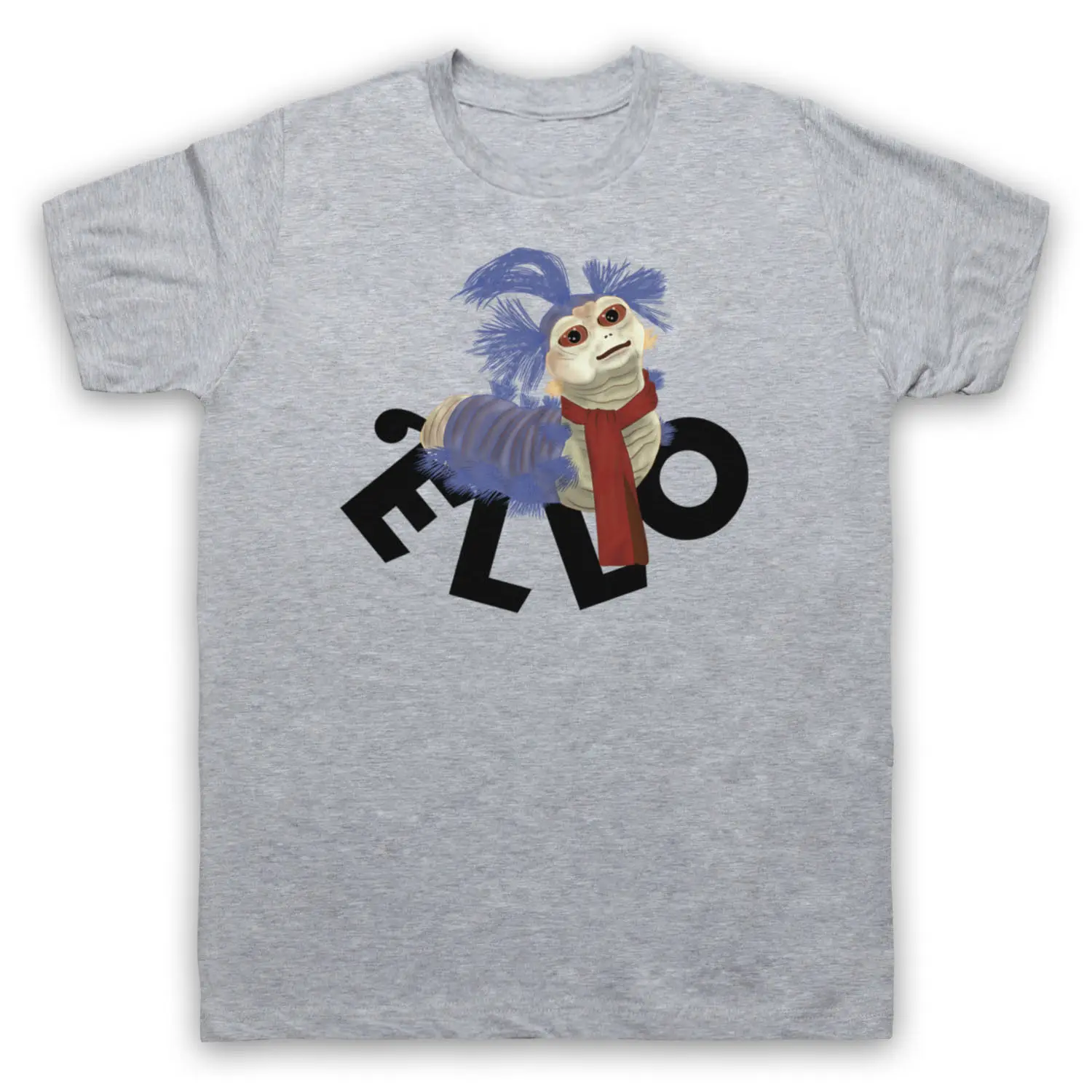 LABYRINTH THE WORM 'ELLO ALLO HELLO FANTASY BOWIE FILM ADULTS & KIDS T ...