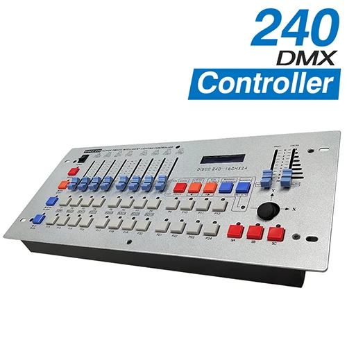 Профессиональный международный стандарт DMX 240 контроллер движущаяся головка луч светильник ...
