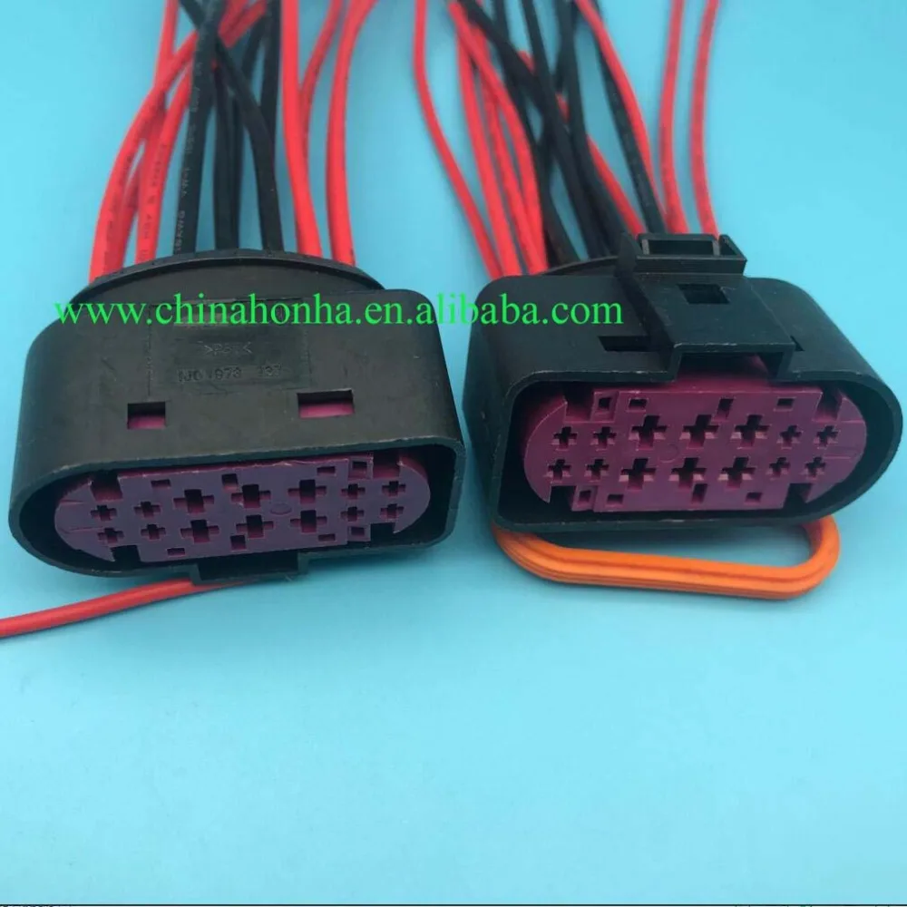3C0973837 14 Pin Connector Plug Housing