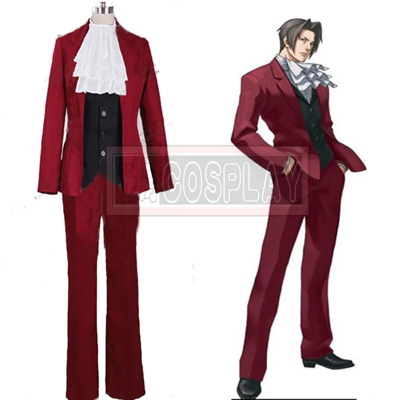 Online Buy Wholesale miles edgeworth cosplay from China miles edgeworth ...