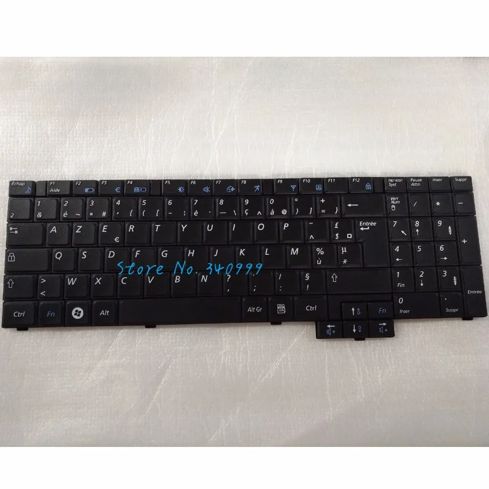 AZERTY clavier para Samsung NP R517 R523 R525 R528 R530 R540 R538 R618 ...