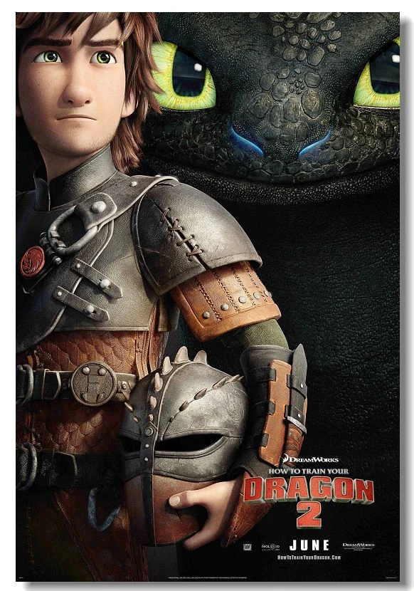How To Train Your Dragon 2 Movie Poster