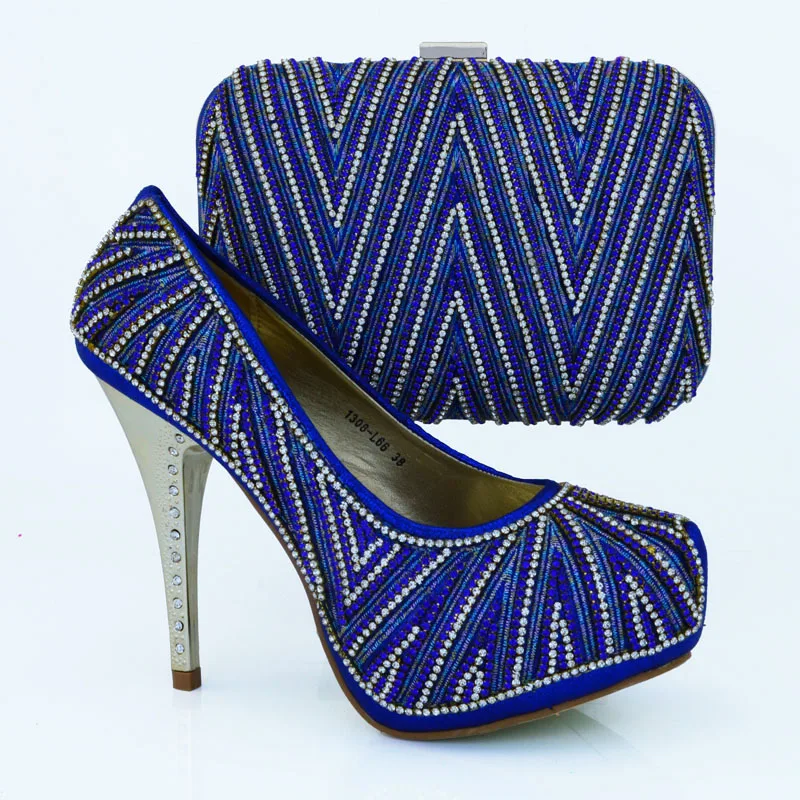 Top Quality Rhinestone Evening Shoe Matching Bag Set Fashion Pumps top-quality-rhinestone-evening-shoe-matching-bag-set-fashion-pumps