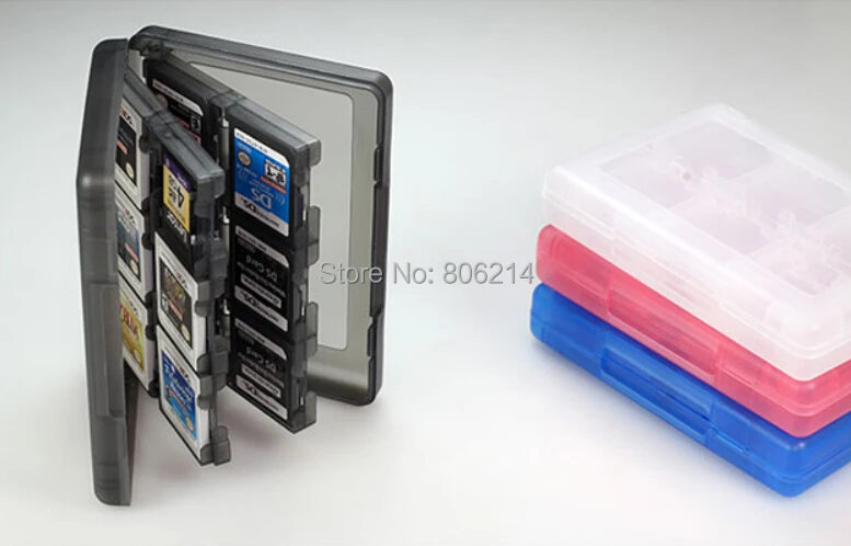 Free&Fast Shipping 28 in 1 Protective Game card Cartridge Holder Case ...