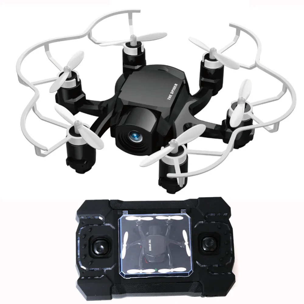 2.4GHz Six Gyro Foldable Drone FPV WIFI Real Time Video Remote ...