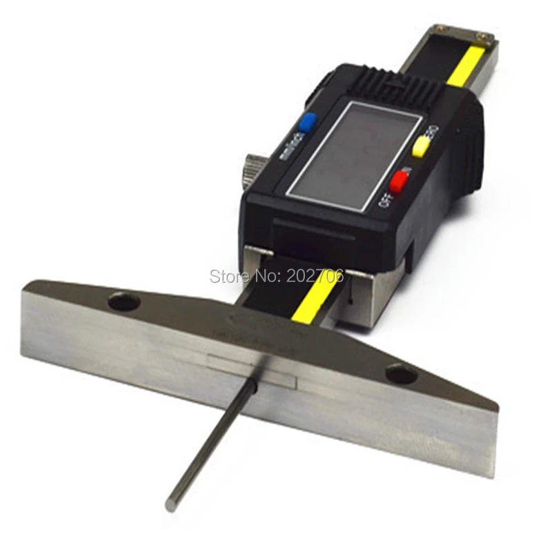 Mitutoyo ABSOLUTE Digimatic Depth Gage, 0-150mm 571-201-30, 47% OFF