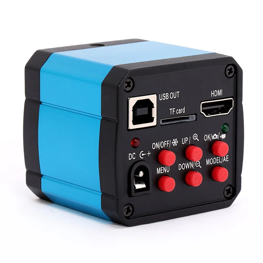 EMS free shipping 5MP TV HDMI USB Industry Digital C mount Microscope ...