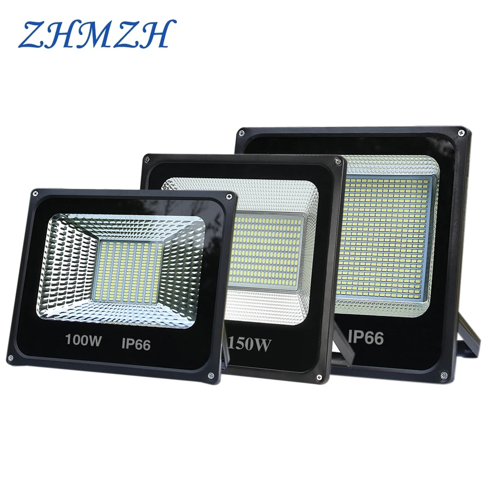 220v Led Project-light Lamp 50w 100w 500w High Pf Waterproof Ip65 Ip66 ...