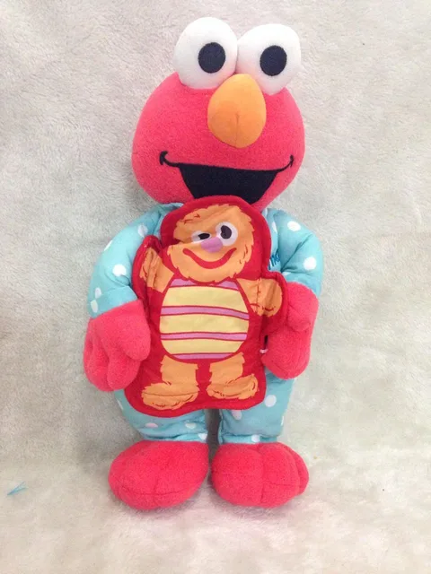 Aliexpress.com : Buy Sesame Street Teach Me Elmo Stuffed Animal 40cm ...