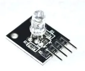 Smart Electronics Fz0455 4pin Ky-016 Three Colors 3 Color Rgb Led ...