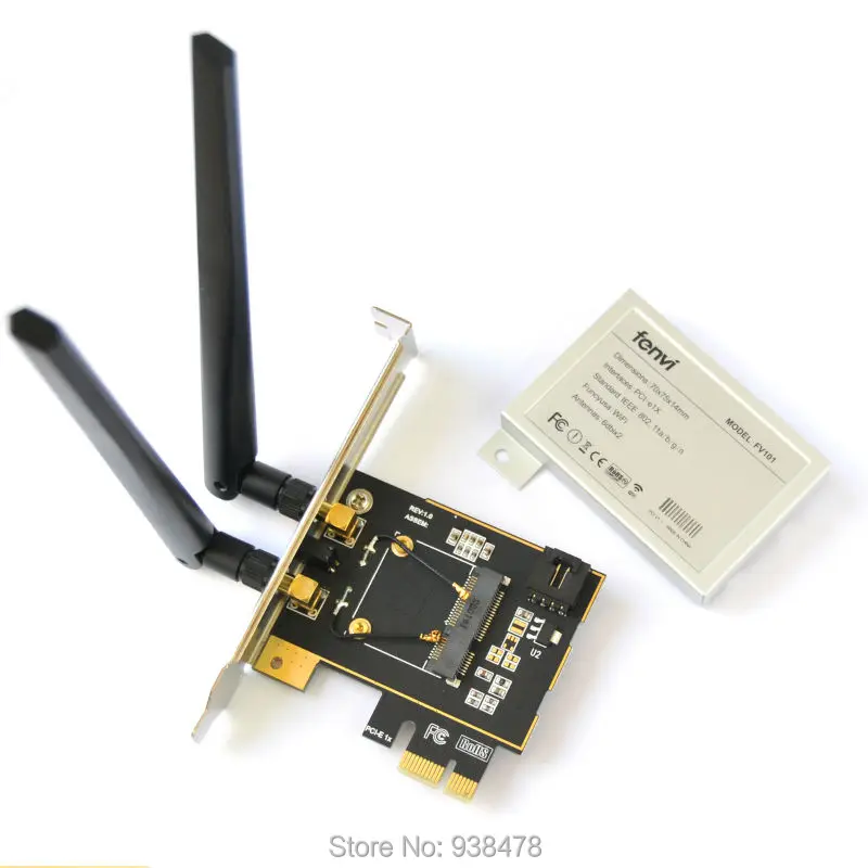 Venta > antena wifi y bluetooth para pc > en stock