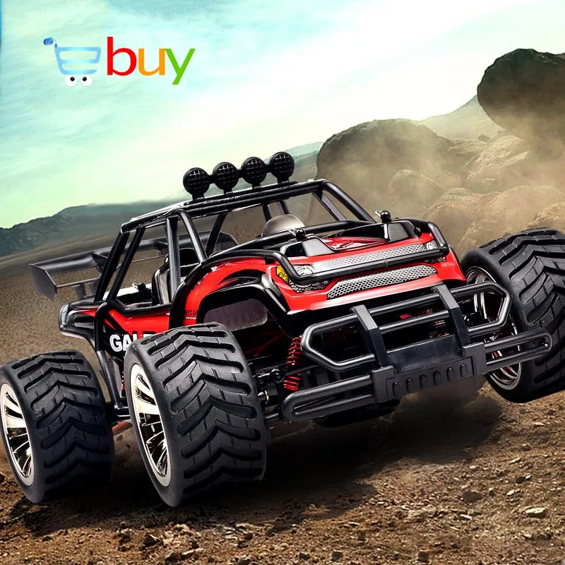 RC Car 1:16 High Speed Remote Control Bigfoot Car Model Drift Off Road ...