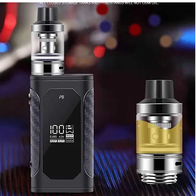 SUB TWO Original 100W Vape Kit LED Screen With 2200mah Bulit-in Battery ...