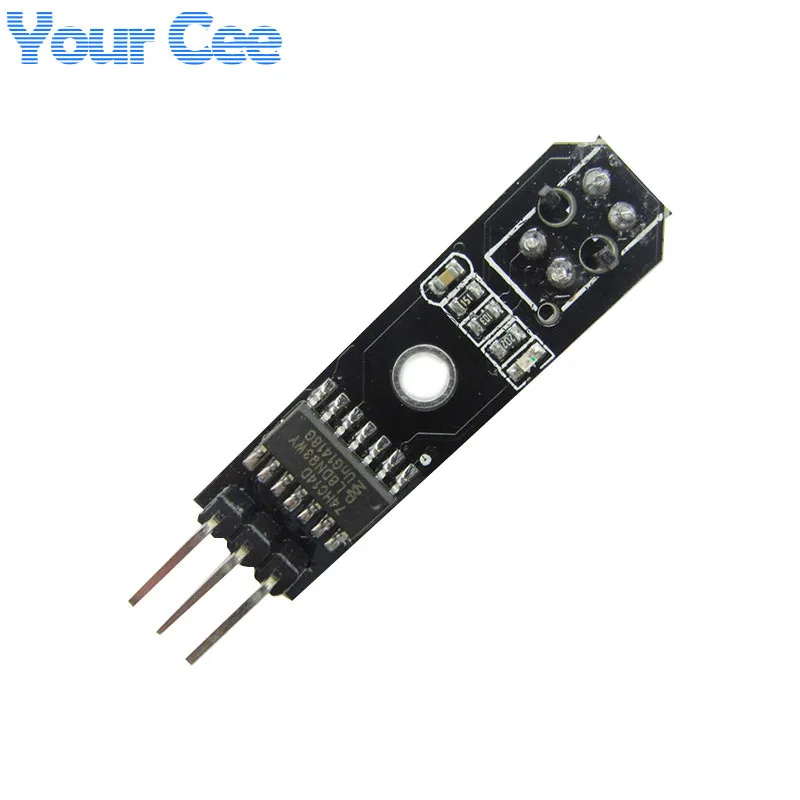 Generic 10 Pcs 1 Channel Tracing Module 1 Way Intelligent Vehicle Tcrt5000 Tracker Optical ...