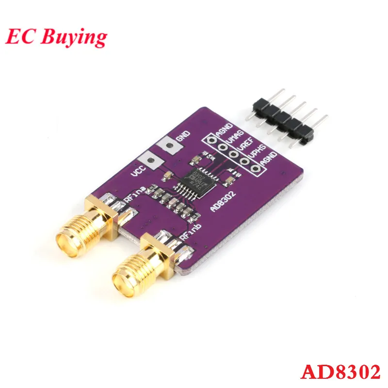 AD8302-Detection-Module-Amplitude-Phase-RF-Detector-Module-Wideband ...