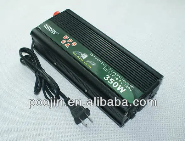 Free Shipping 350w Solar Power Inverter With 350w Dc12v Modifiled Sine ...
