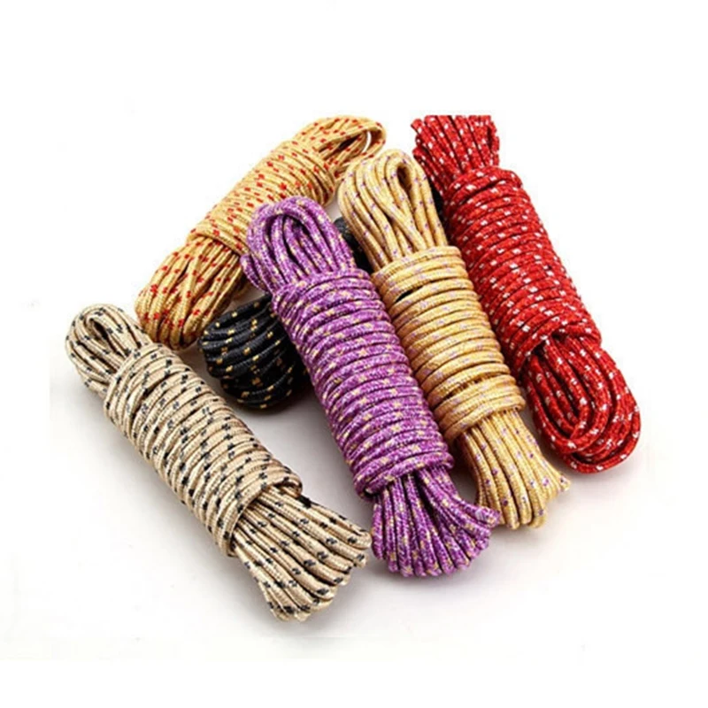 New Design 10m Colorful Multifunction Nylon Washing Clothes Line Rope ...