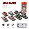 Multi-color 1:63 Coke Can Mini RC Car Radio Remote Control Micro Racing ...
