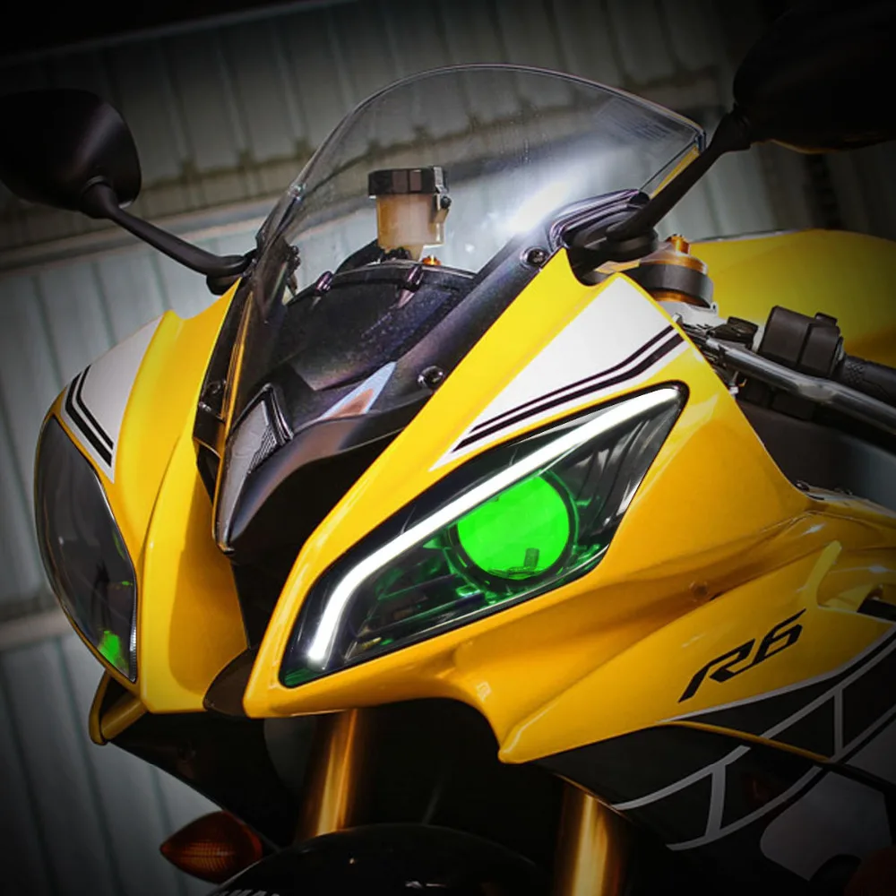 Custom Yamaha R6 Headlights