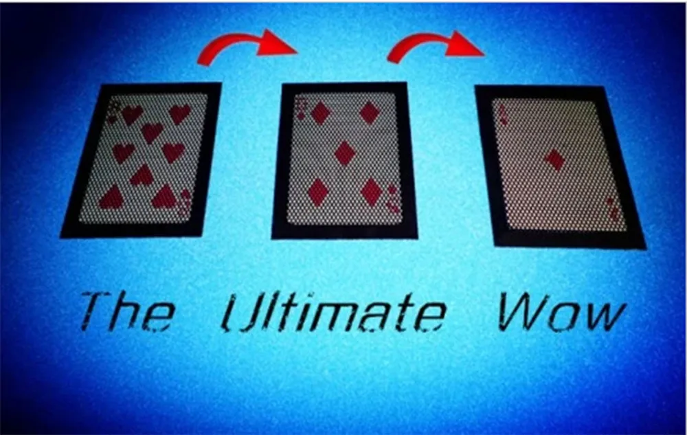 Wow 3.0 The Ultimate Wow Magic Tricks Magician Close Up Illusions ...