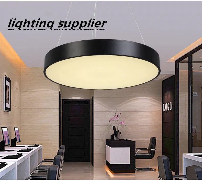 Modern simplicity LED Office chandeliers Nordic creative personality ...