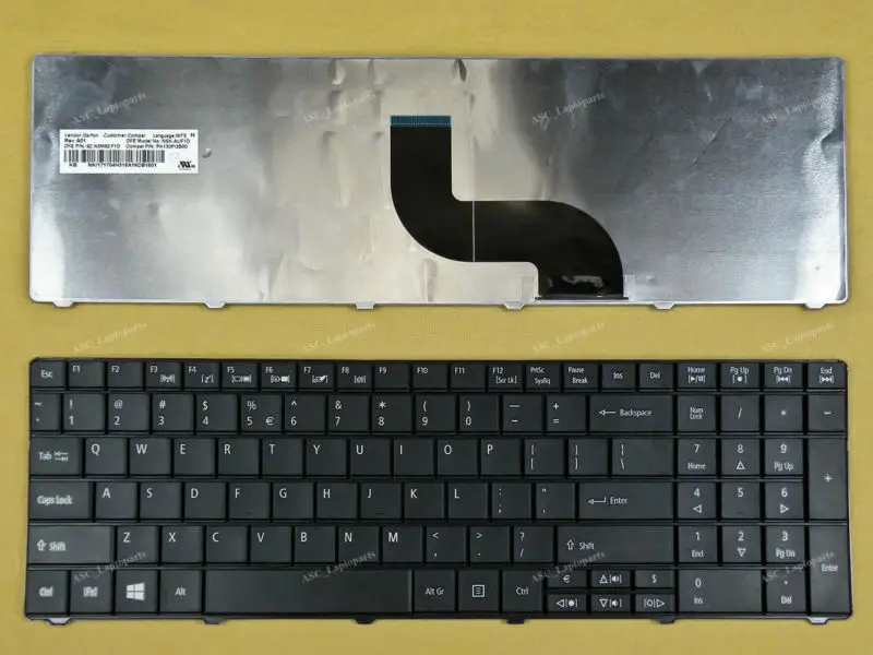 NEW US English Keyboard For ACER travelmate 5735g 5735z 5742 5742g ...