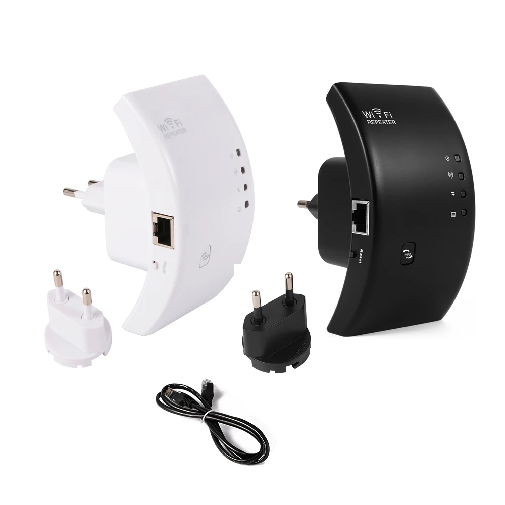 300Mbps Wireless N 802.11 AP Wifi Repeater Range Router Extender ...