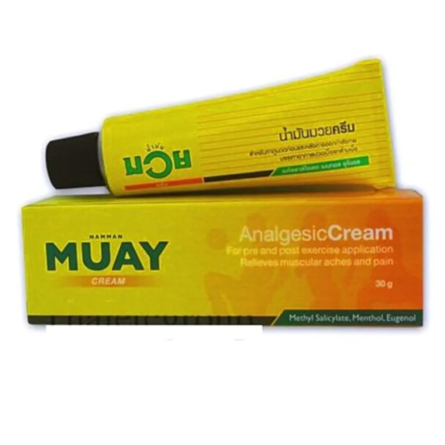 FD3935 new Namman Muay Thai Boxing Analgesic Balm Massage Cream Pain ...