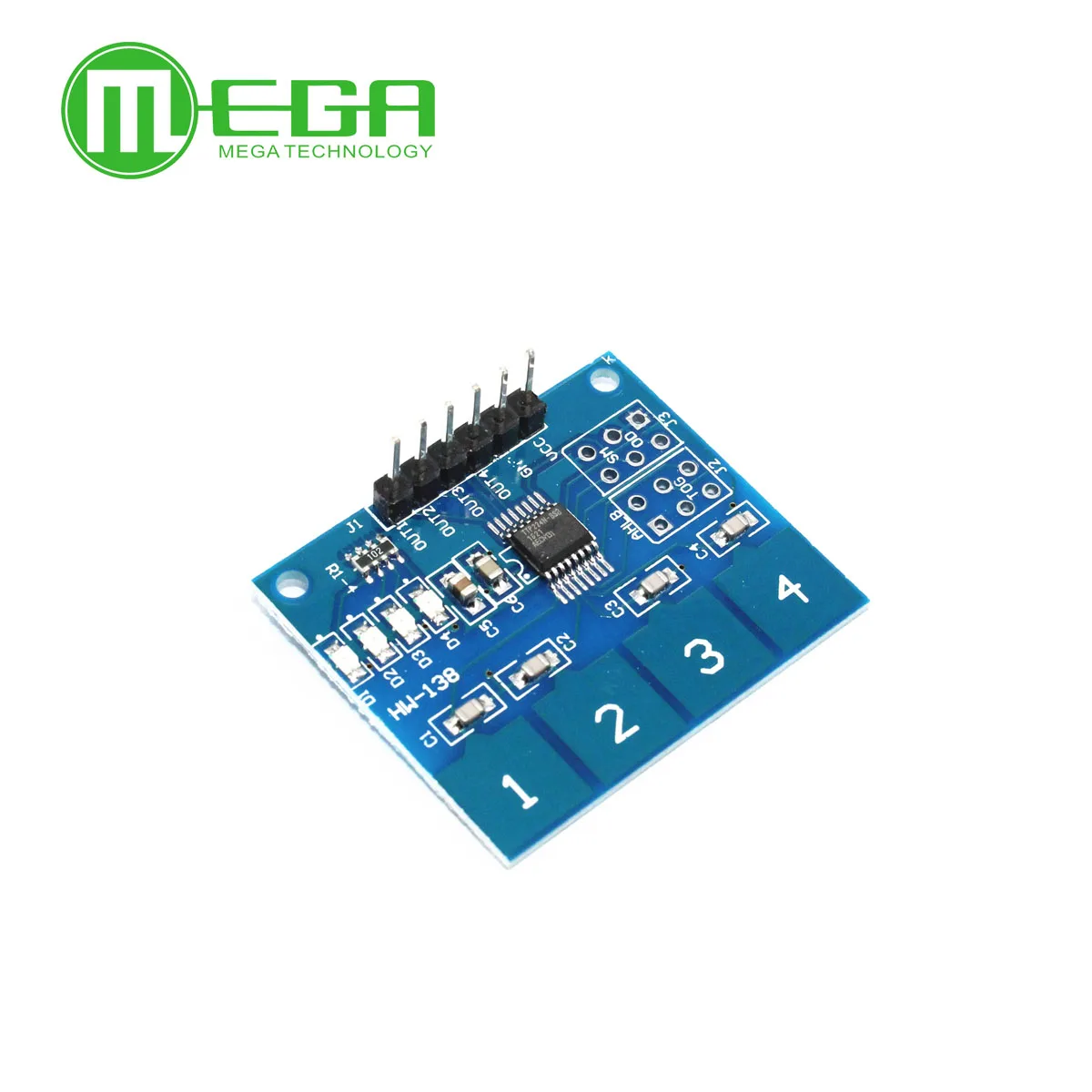 TTP224 4 way Switch Touch Sensor Capacitive Touch Sensor Module-in ... TTP224 4 way Switch Touch Sensor Capacitive Touch Sensor Module-in ...